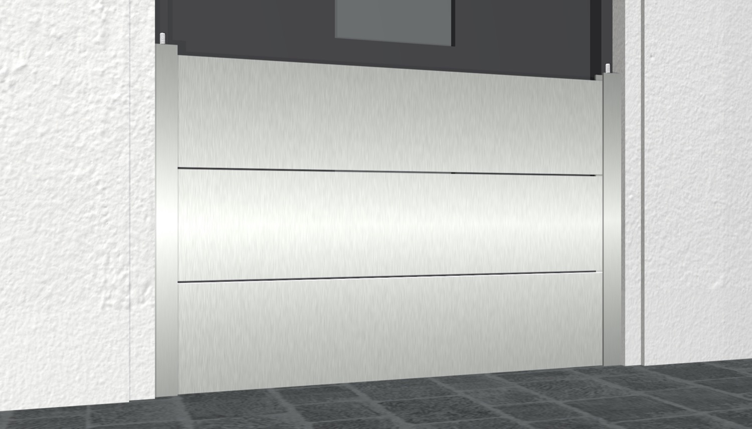 Protection anti-inondation mobile en aluminium pour les portes acheter ...