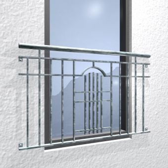 Configurez et achetez en ligne vos balcons à la française en fer forgé ...